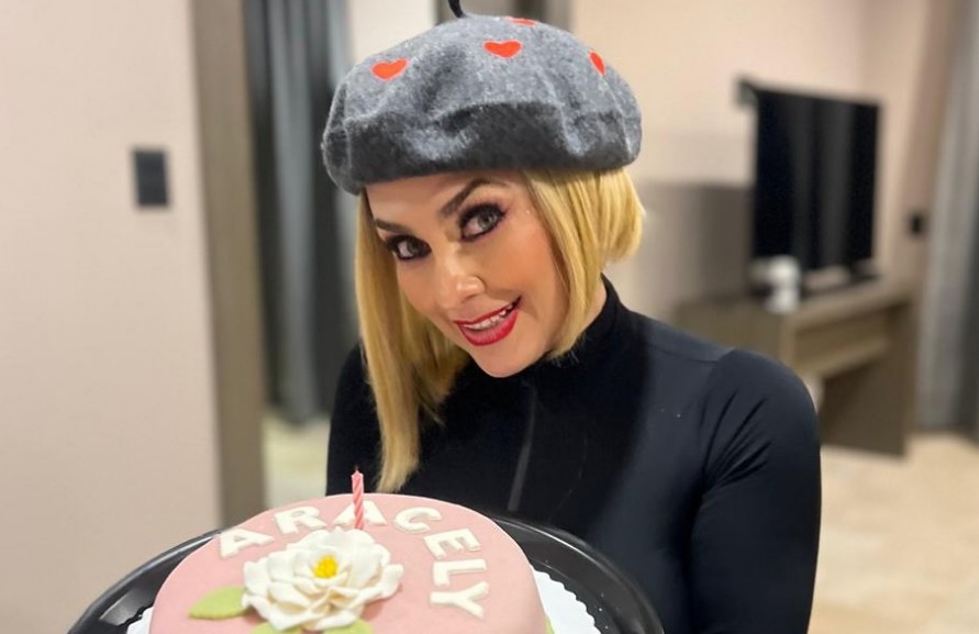 Así lucía Aracely Arámbula antes de sus procedimientos cosméticos | MX BITS